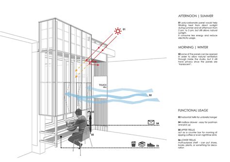 gallery of facade touch architect 13