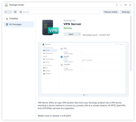 How To Setup My Synology Nas To Connect Over A Vpn