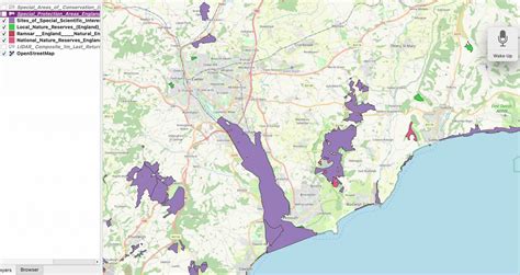Protected Sites Nature Reserves And Conservation Area Maps Sid Valley Biodiversity Group