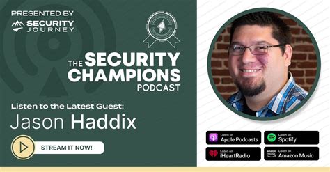 security journey on linkedin thesecuritychampionspodcast appsec