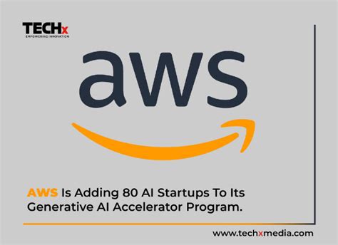 Aws Commits 230m To Support Generative Ai Startups