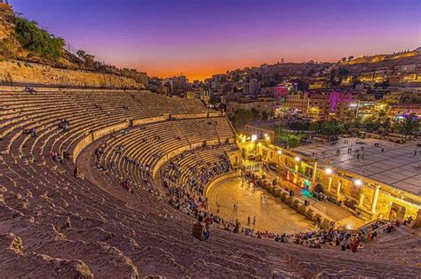 انطلاق فعاليات رمضانيات في المدرج الروماني