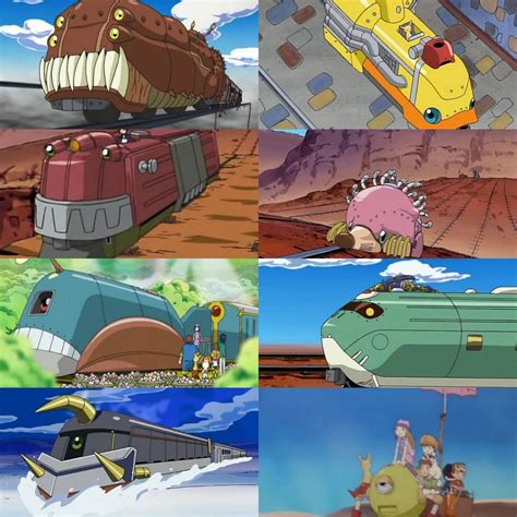 Trailmon Digimon Frontier Wiki Fandom