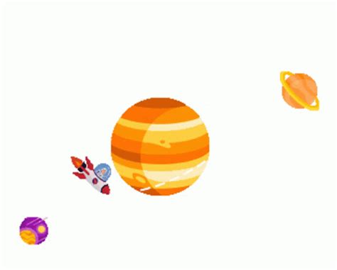 Planet Sticker PLANET Ищите GIF файлы и обменивайтесь ими