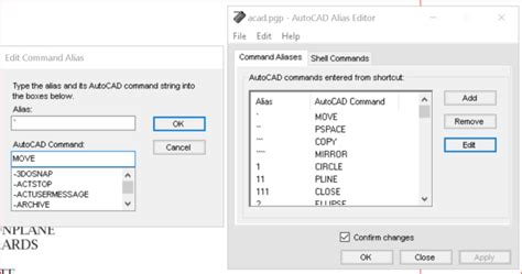 Error While Defining A Keyboard Shortcut Page 2 Autocad 2d Drafting Object Properties
