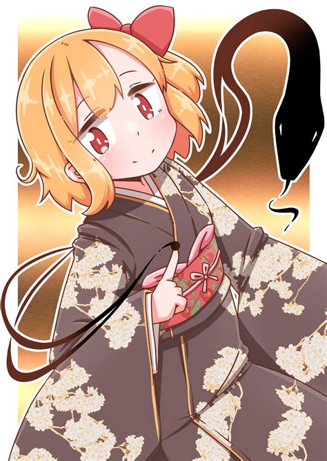 Rumia Touhou Drawn By Roco Katsuya1011 Danbooru