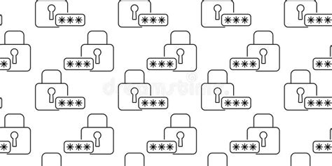 Masked Passwords Stock Illustrations 12 Masked Passwords Stock