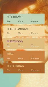 Dti Hex Colour Codes Gold