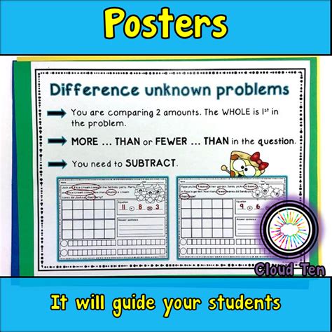 Comparison Word Problems Made By Teachers