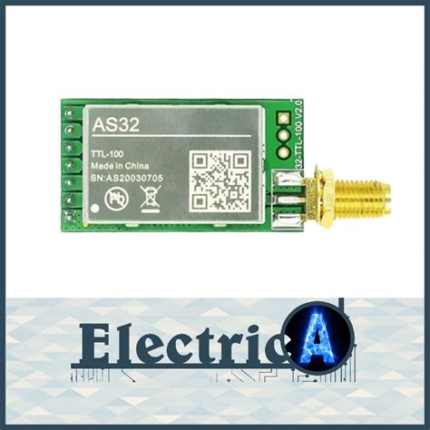 Sx1278 Sx1276 Wireless Lora Uart Module Serial 5km 433mhz Rf E32 433t20d [electrica] Shopee