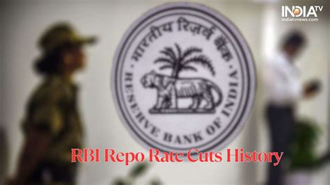 Rbi Repo Rate Cuts History Check List Of Latest Rate Cuts By Reserve Bank Business News
