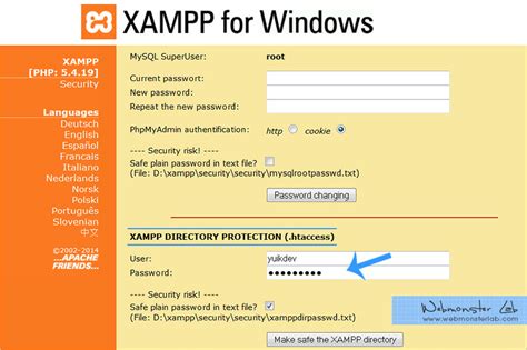 วิธีการสร้าง User Account บน Localhost Xampp พี่ยุ้ย Wml