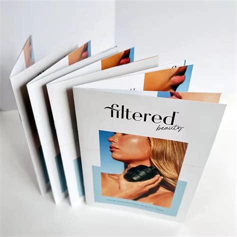 Good Quality Custom Passport Booklet Leaflet Printing A4 And Custom