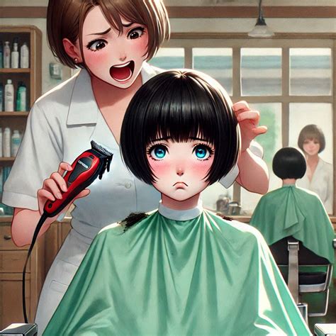 A Barbershop Bob By Animebarbershop On Deviantart