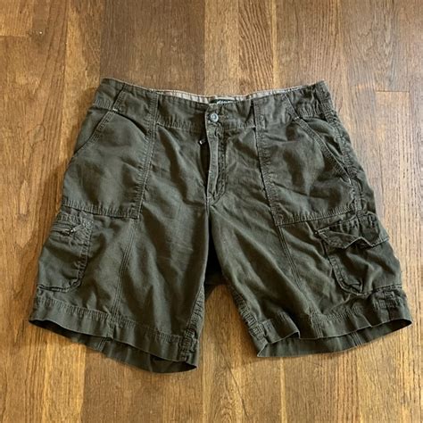 Eddie Bauer Shorts Eddie Bauer Womens Size 4 Cargo Shorts Poshmark
