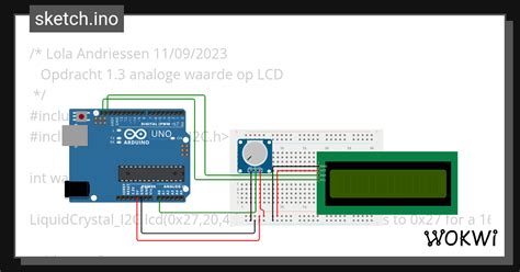 Opdracht 13 Wokwi Esp32 Stm32 Arduino Simulator Opdracht 13 Wokwi Esp32 Stm32 Arduino Simulator