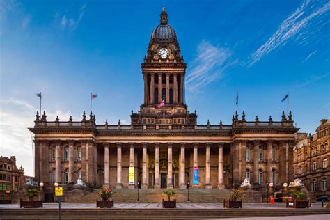 Leeds Town Hall A Majestic Architectural Marvel Of British History