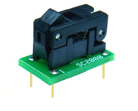 Programming Adaptor Sockets Cardinal Components