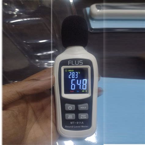 Mini Sound Level Meter With Temperature In Bangladesh