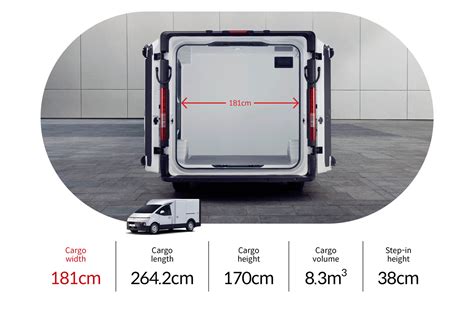 Step Van Interior Dimensions In Cm