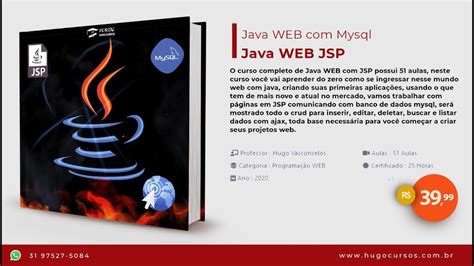 Curso De Java Web Jsp Aula 01 Introdução Ao Curso Youtube