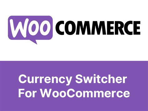 Nulled Currency Switcher For Woocommerce V195 Null Club