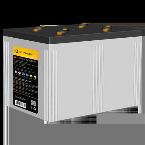 Bateria Estacionária Getpower GP 2-2500 - Alta capacidade