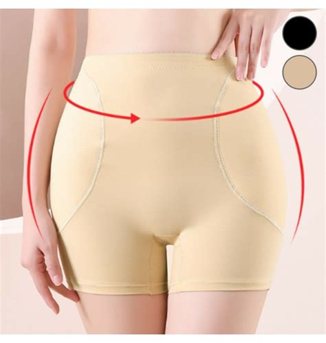 골반 엉덩이 뽕 팬티 똥배 아랫배 뱃살 보정 속옷 커버 하이웨스트 스킨 블랙 티몬