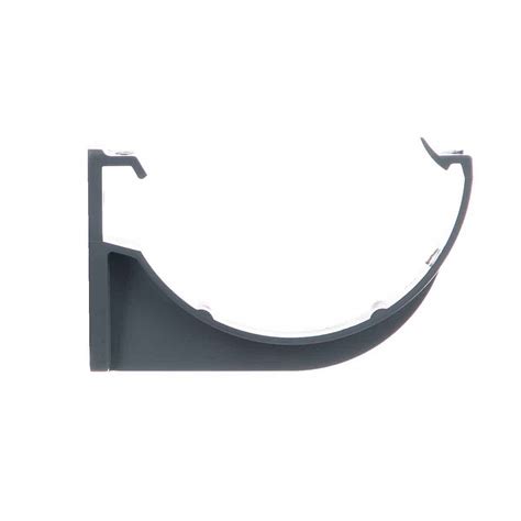 Bracket 76mm Miniflo Gutter Grey