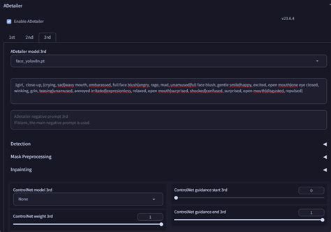 Creating A Randomized Crowd With Various Expression Through Txt2img