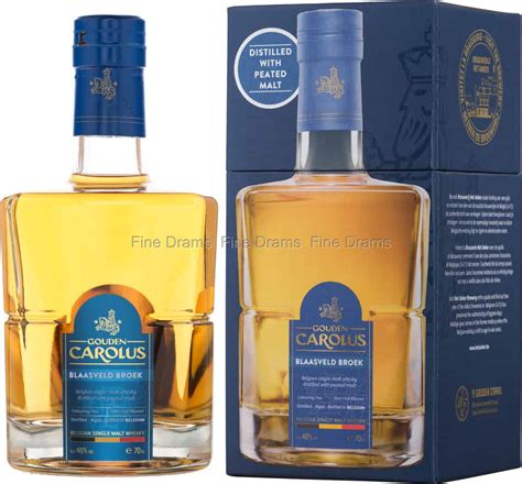 Gouden Carolus Blaasveld Broek Whisky