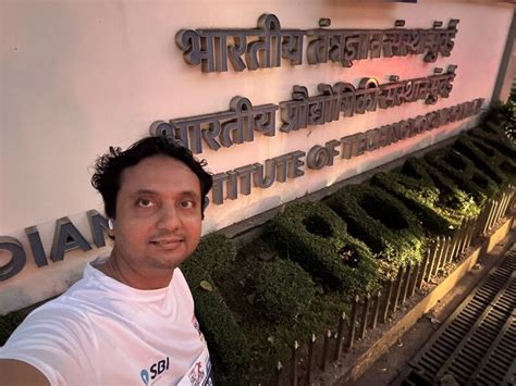 Halfmarathon Iitbombay Iitbhm Vaibhav Kumar Srivastava