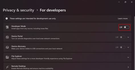 How To Enable Developer Mode In Windows IThinkDifferent