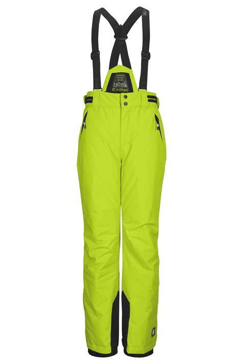 Killtec Skibroek Geel Kopen Morgen In Huis Wehkamp