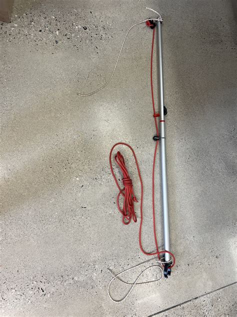 Portland Pudgy Boom Telescoping With Harken Block Yoke And Hardware Portland Pudgy