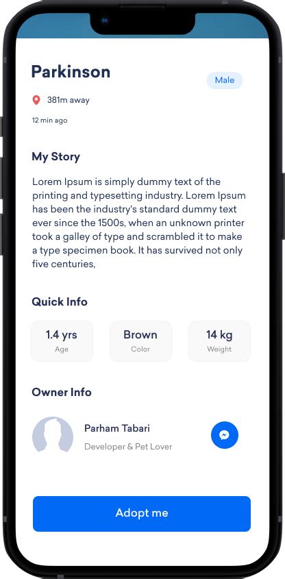 GitHub Parhm Wiggles Flutter Beautiful Puppy Adoption App With Flutter Framework