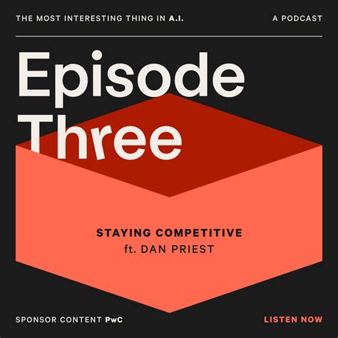 Zach Creighton On Linkedin Dan Priest Pwc Us Chief Ai Officer Sits Down With Nicholas