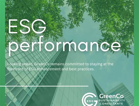 Esg Advisory Support Greenco Esg Sustainability Consultants
