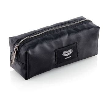 Portatodo Miquelrius Rectangular Negro Kit Bolso Y Estuche Los