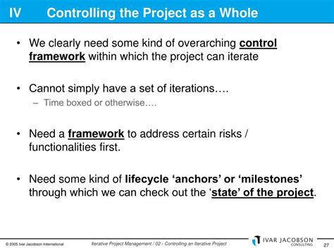 PPT Iterative Project Management PowerPoint Presentation Free Download ID 370823