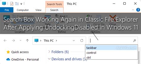[tip] Restore Windows 10 Classic Taskbar In Windows 11 Along With Classic Start Menu Askvg