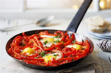 Middle Eastern Breakfast Recipes Shakshuka Recipe For Delicious