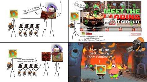 Delfy Is Obviously Not In It For The Money Tf2