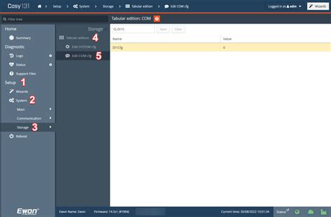 How To Use Digital Inputs To Control Internet Connectivity Or VPN Connection On An Ewon Cosy