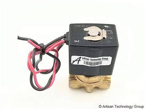 Smc Vx2230 02n 6g1 Direct Operated 2 Port Solenoid Valve Artisantg™