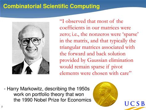 Ppt Combinatorial Scientific Computing Experiences Directions And