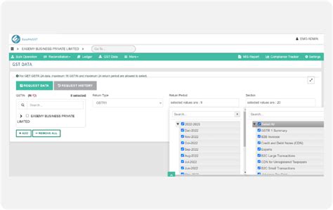 automated gst reconciliation software ai based easemygst