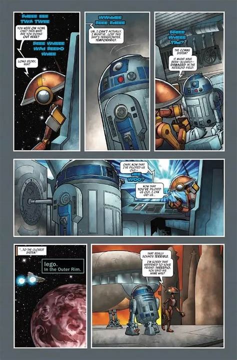 Comic Review R2 D2 And Friends Strike Back Against The Scourge In