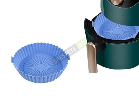 Силиконова тавичка за еър фрайър от Spestete Bg