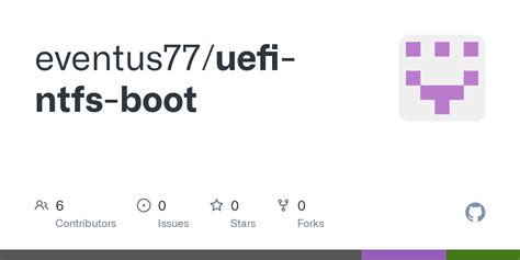 github eventus77 uefi ntfs boot